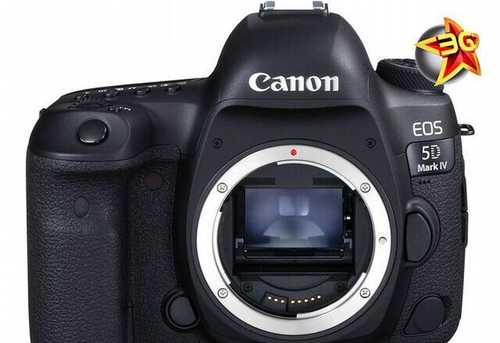 Фотоаппарат Canon EOS 5D Mark IV Body