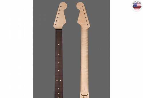 Гриф Warmoth Pro USA Stratocaster Flame Maple New