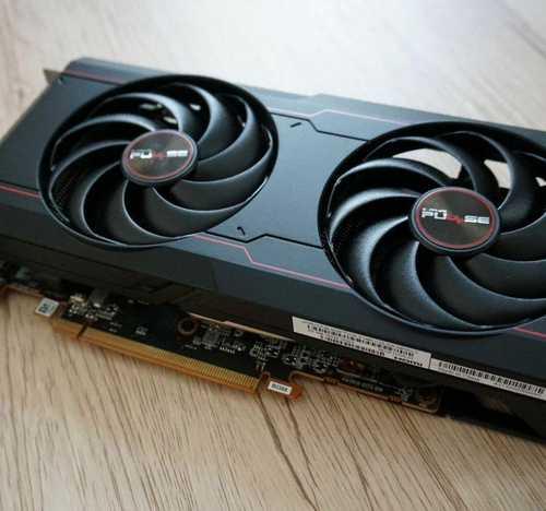 Видеокарта amd radeon rx 6600 sapphire