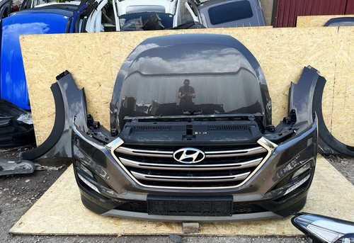 Ноускат Hyundai Tucson 3 2015-2018 морда передок