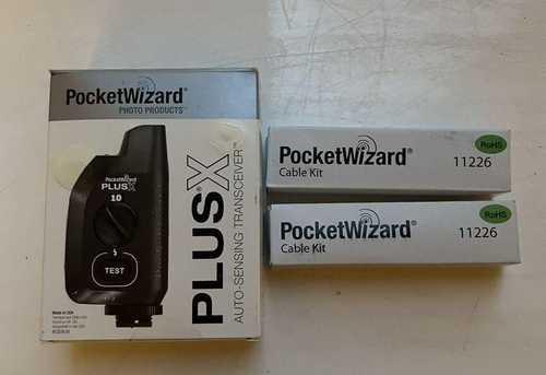 Радиосинхронизатор PocketWizard PlusX