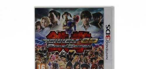 Tekken 3D Prime Edition для Nintendo 3DS