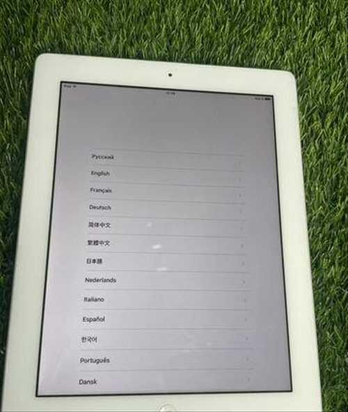 Планшет Apple iPad 2 (A1395) 16Gb Wi-Fi