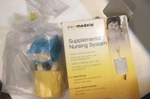 Medela Дополнительная система кормления SNS с рожд