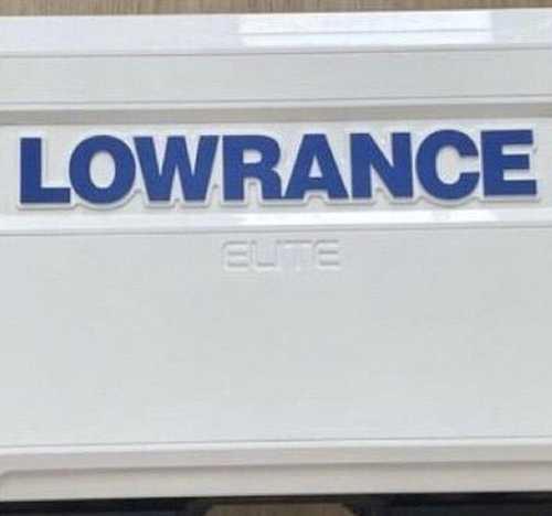 Lowrance Elite 9fs