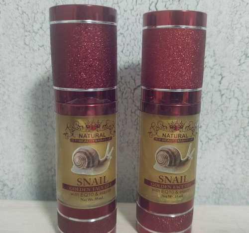 Snail Golden Face Gel