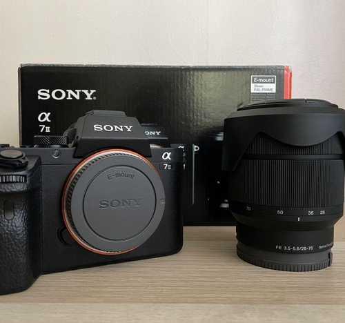 Sony alpha a7 mark ll kit 28-70/3,5-5,6