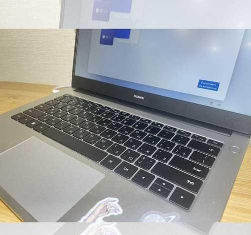 Ноутбук huawei matebook d 14