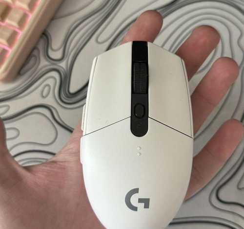 Беспроводная мышь Logitech G305