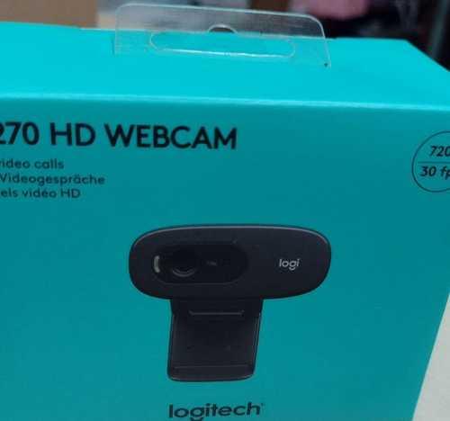 Веб-камера Logitech HD Webcam C270