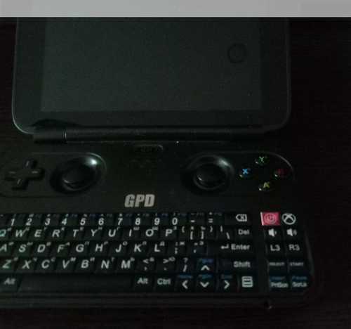 Карманный ноутбук GPD WIN