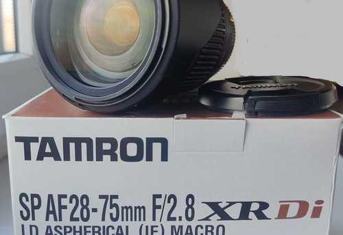 Tamron 28-75mm f/2.8 XR Di LD Aspherical для Sony