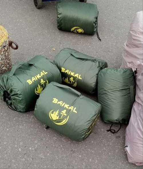 Спальный мешок -35 Байкал