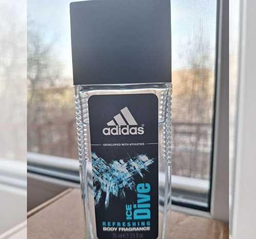 Туалетная вода adidas мужская