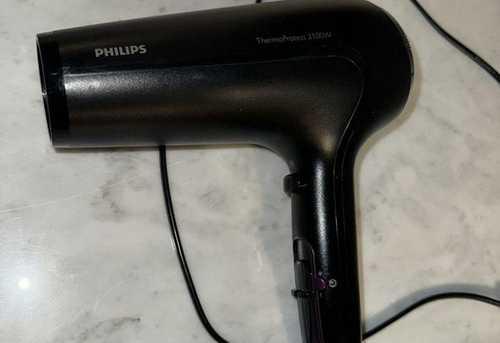 Фен philips Thermo protect 2100W