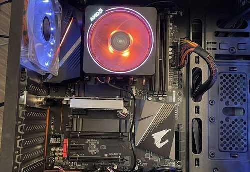 Комплект ryzen 9 3900x + aorus pro ac b550