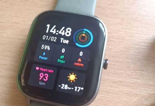 Смарт часы amazfit gts