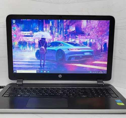 HP pavilion Core i5 Новый Акб Игровой Ноутбук