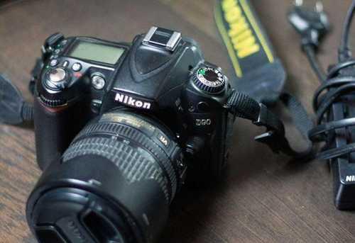 Фотоаппарат Nikon D90
