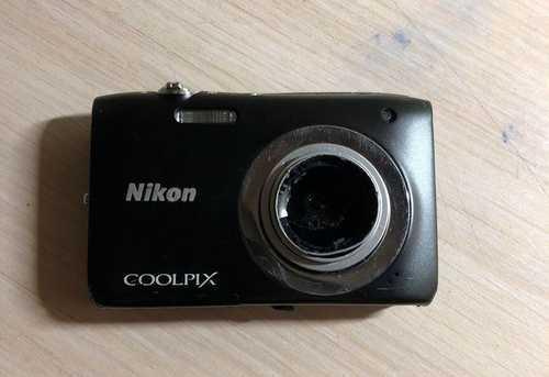 Компактный фотоаппарат nikon s2600