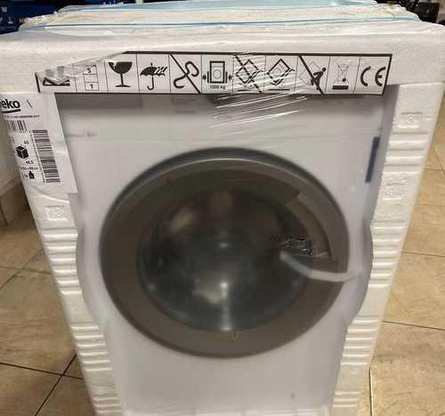 Стиральная машина beko wsdn63512ZSW