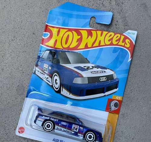 Hot wheels audi 90 quattro