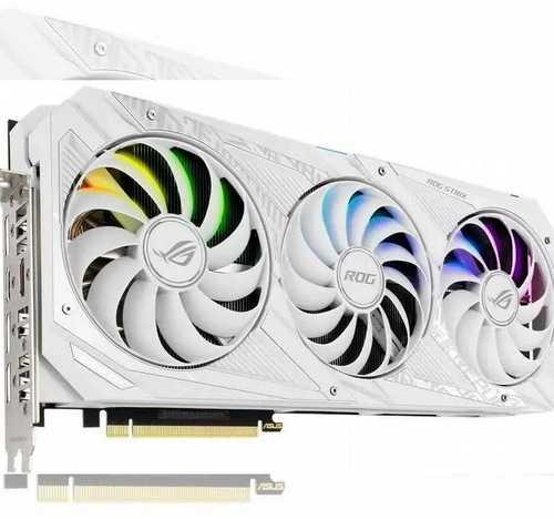 Видеокара asus nvidia GeForce RTX 3070 ROG-strix-R