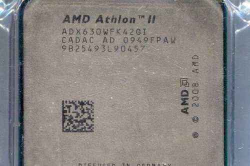 Процессор 4-ядра Amd athlonII x4 630 ам2+ AM3 ам3+