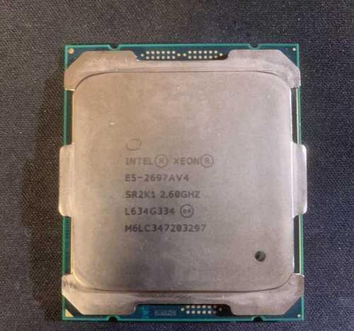 Процессор Xeon E5-2697A v4