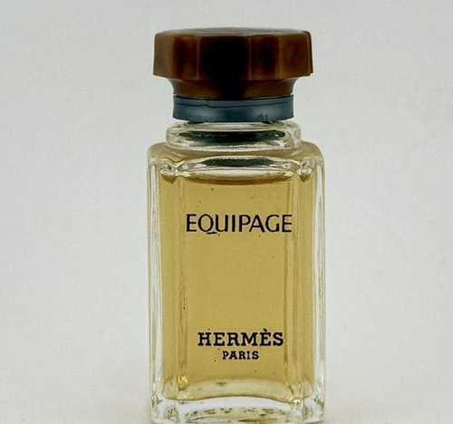 Hermes equipage edt 10 мл винтаж