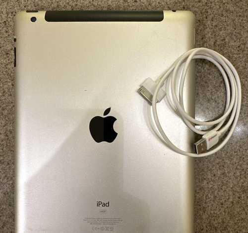 iPad 2 64gb silver + sim