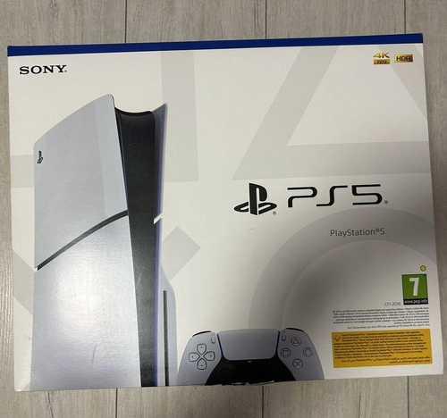 Sony PlayStation 5 Slim, 1000 ГБ