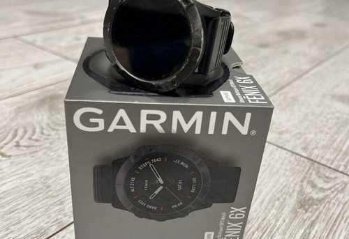 Smart watch garmin fenix 6x sapphire