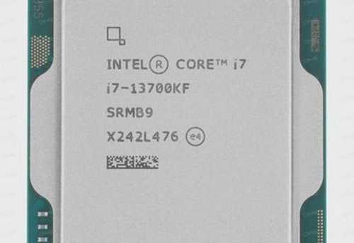 Intel Core i7-13700KF новый, чек