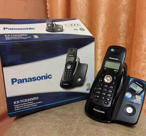 Стационарный телефон panasonic