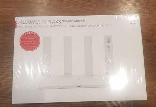 WiI-FI роутер huawei AX3 WS7200