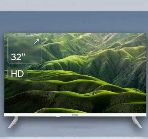 Polar Телевизор P32L35T2C 32" HD, белый, новый