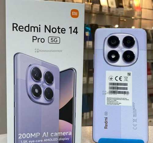 Xiaomi Redmi Note 14 Pro 5G, 12/512 ГБ