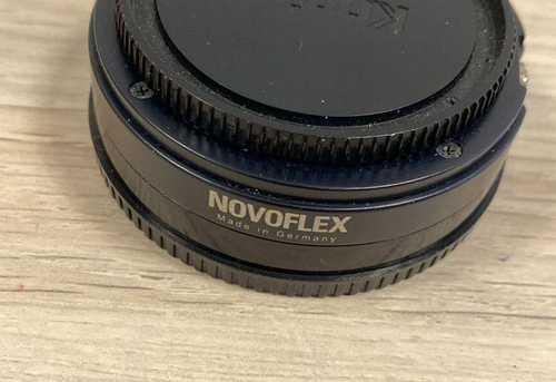 Адаптер Novoflex E mount- M mount