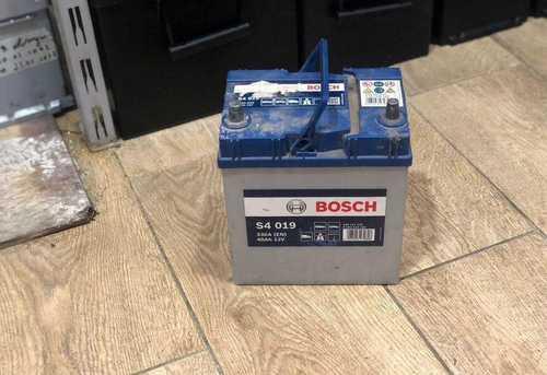 Аккумулятор Б/У 40 ампер на матиз Bosch