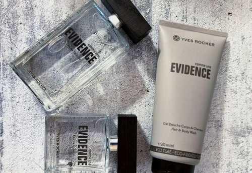 Мужская туалетная вода Evidence Yves Rocher