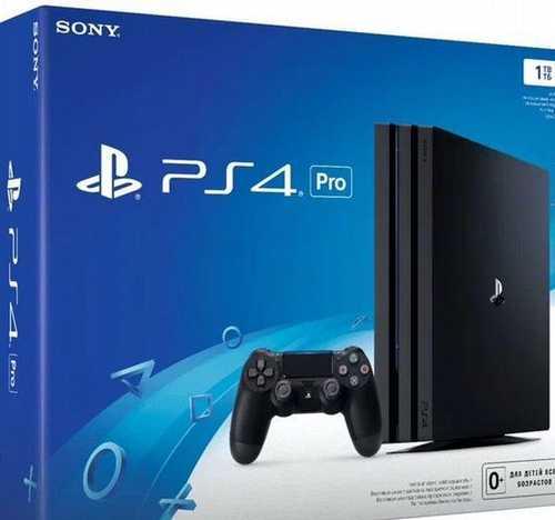 Sony PS4 PRO + stereo wireless(bt гарнитура)