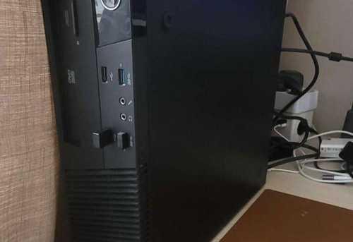 Lenovo ThinkCentre M93p htpc с монитором