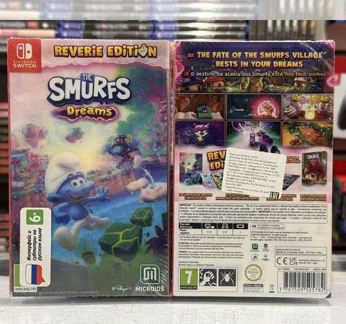 The Smurfs Dreams (Nintendo Switch)