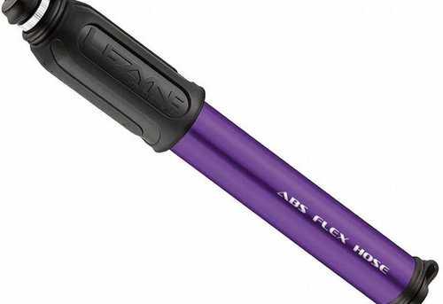 Насос ручной со шлангом Lezyne HP Drive S (purple)