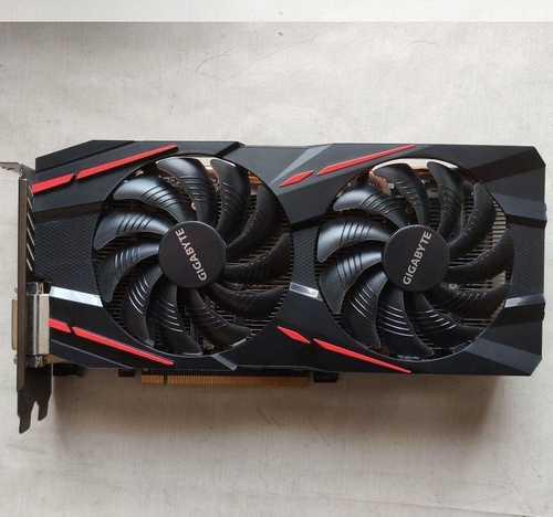 Видеокарта AMD RX 580 8 Gb Gigabyte на запчасти