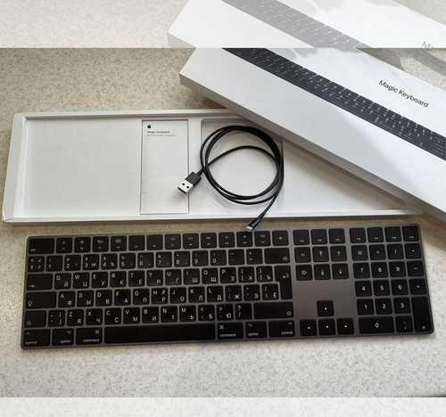 Клавиатура Apple Magic Keyboard Space Grey