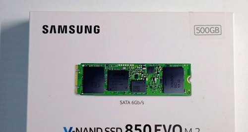 SSD 850 EVO SATA M.2 500GB (новый)