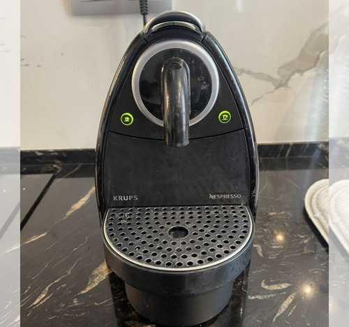 Кофемашина nespresso krups