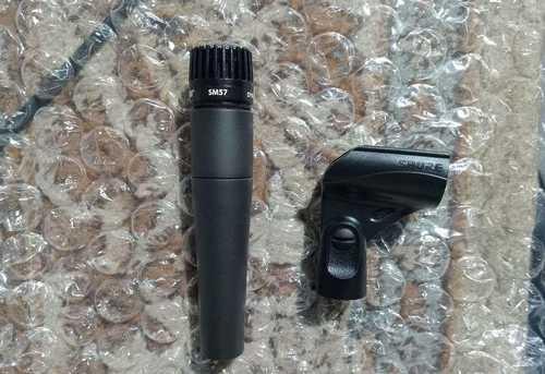 Микрофон Shure sm57 лицензионный (Оригинал)